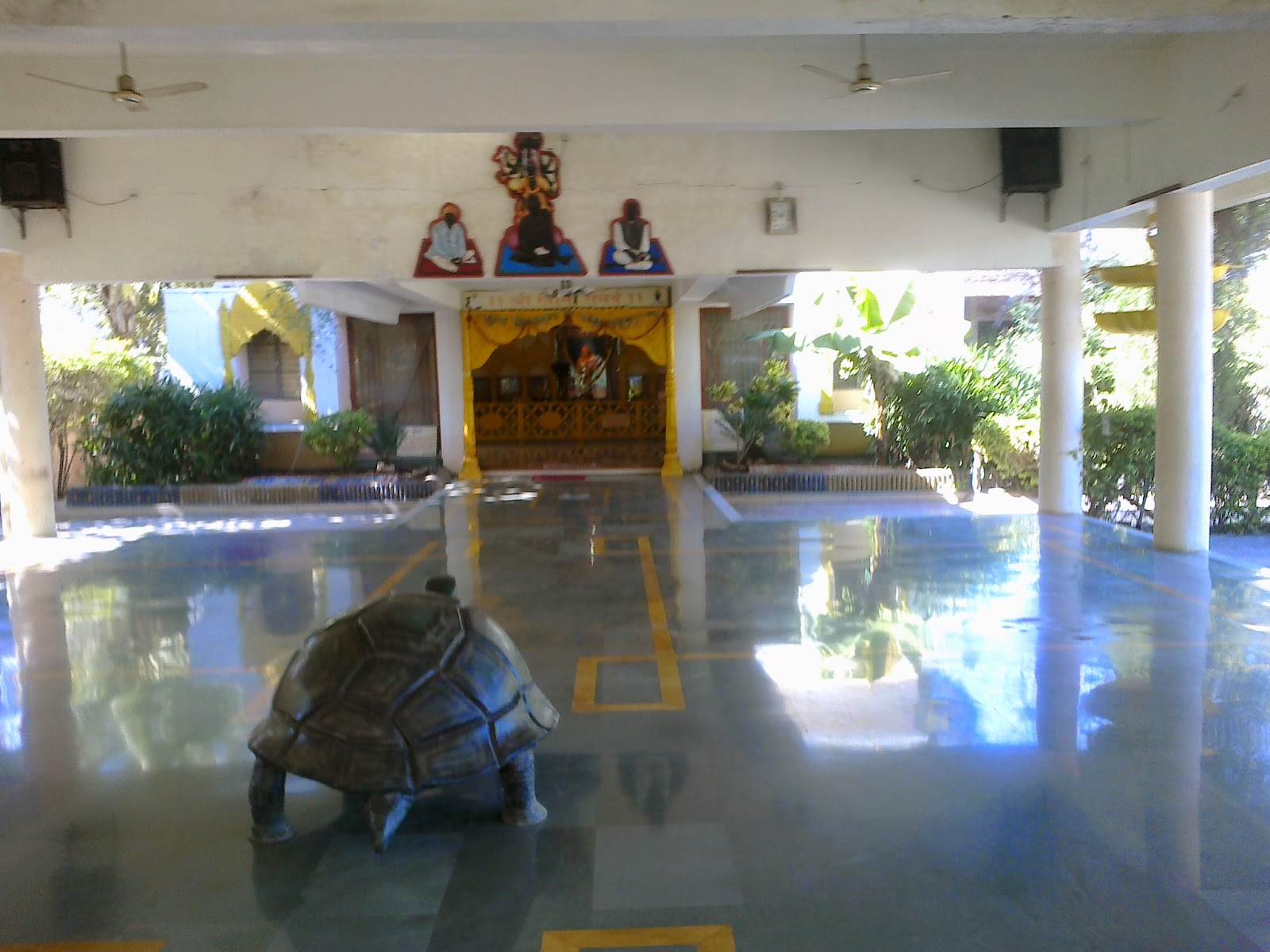 Information 4 U: Visit to famous Swami Samarth Temple in Malkapur