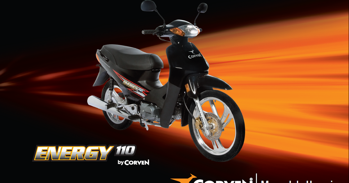 Corven mirage 110cc: Manual Corven Energy 110