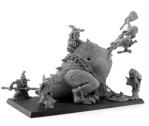 Dice and Brush: News: WH Forge Night Goblin Squig Gobba