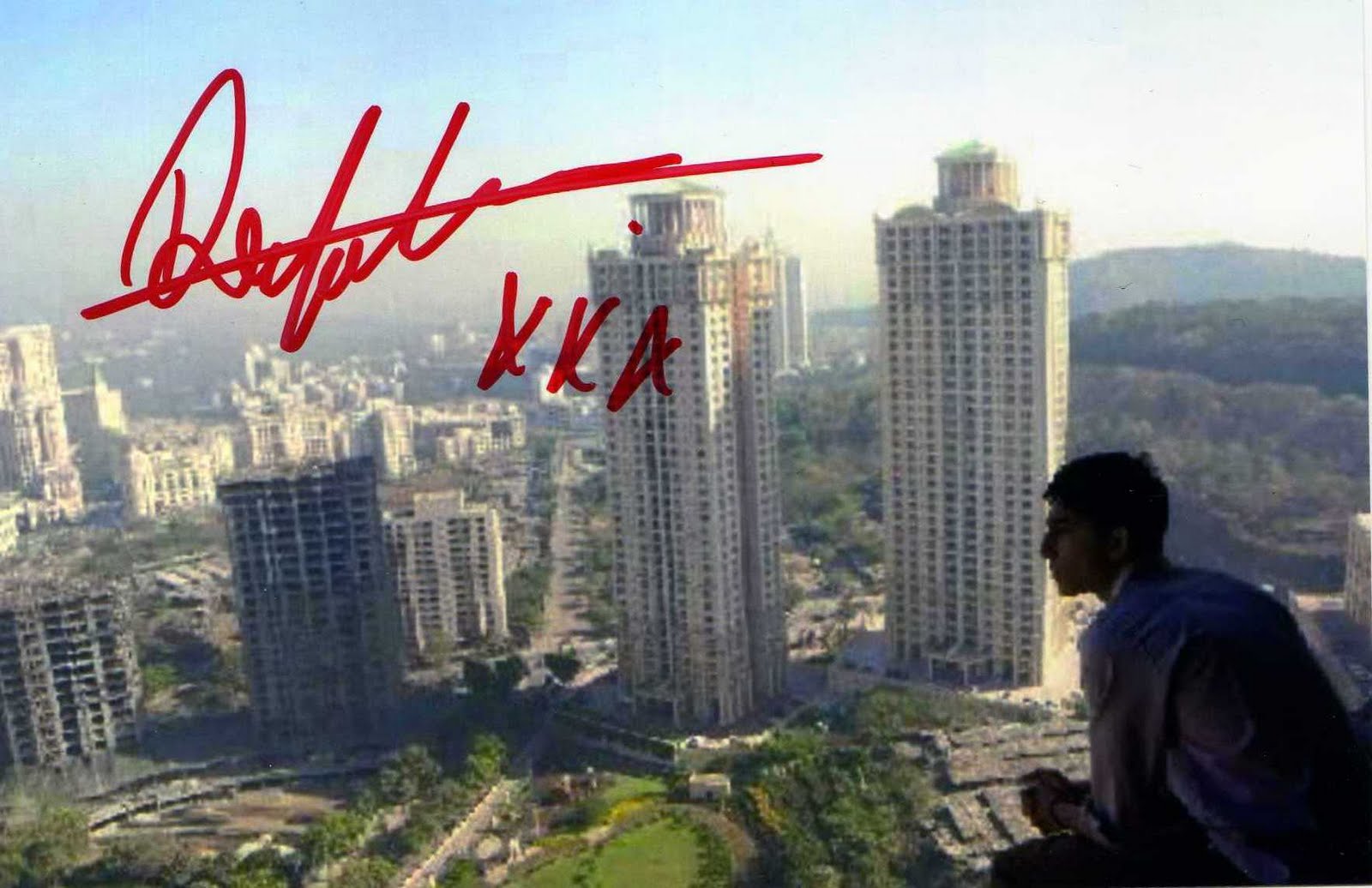 Zuzu's Autograph Collection: Dev Patel