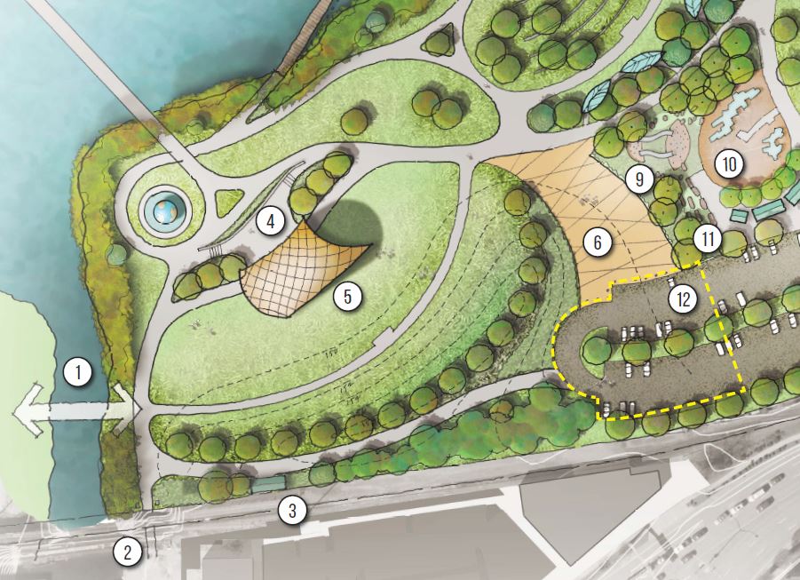 Salem Breakfast on Bikes: Riverfront Park Plan Open House Tuesday the 18th