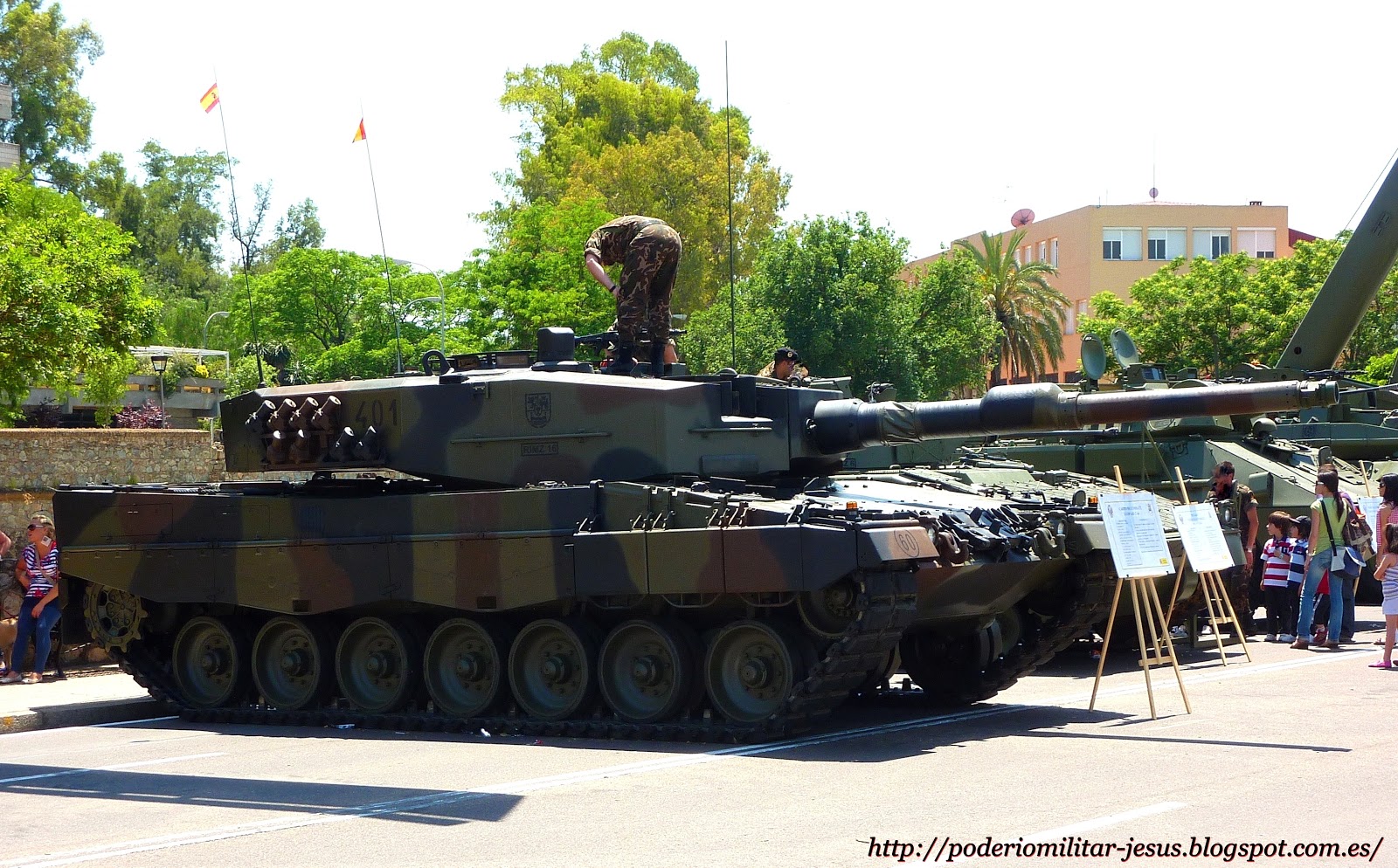 El Catálogo de Material Usado de las Fuerzas Armadas Españolas sí ...