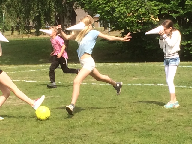 Klass 4C: Strutfotboll