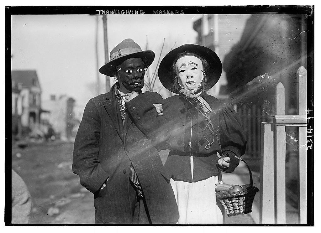 Thanksgiving Masking: America’s Beloved Autumn Feast Looked a Lot Like ...