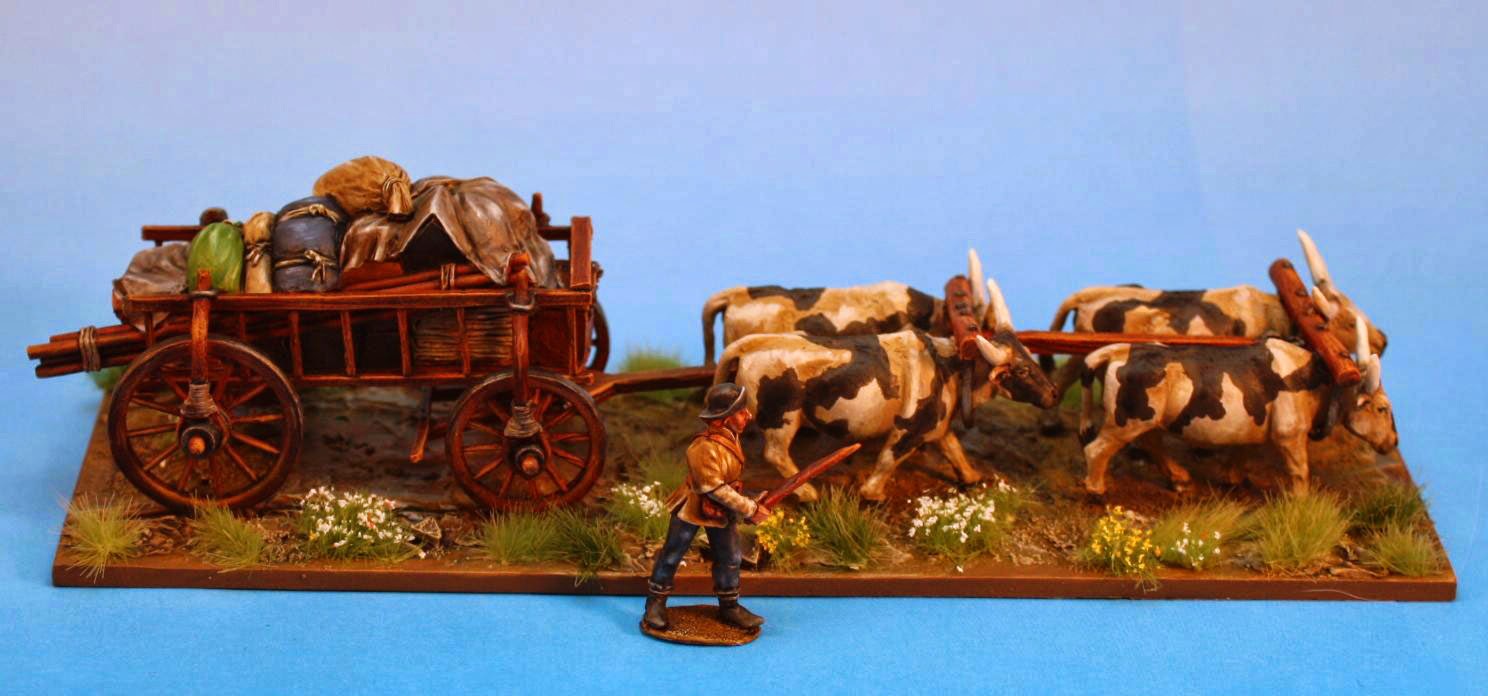 Dr. Willett's Workshop: Ox Wagon from Perry Miniatures
