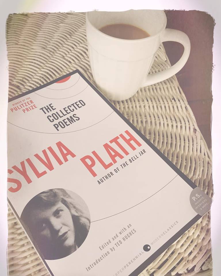 Angel Erin's Book Obsession: The Collected Poems By: Sylvia Plath Mini ...