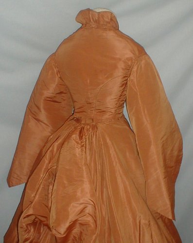 All The Pretty Dresses: Stunning early Bustle era Dress
