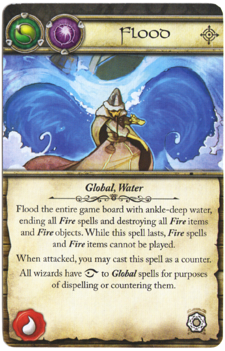 Wiz-War Mastered: Elemental - Neutral/Counter - Flood