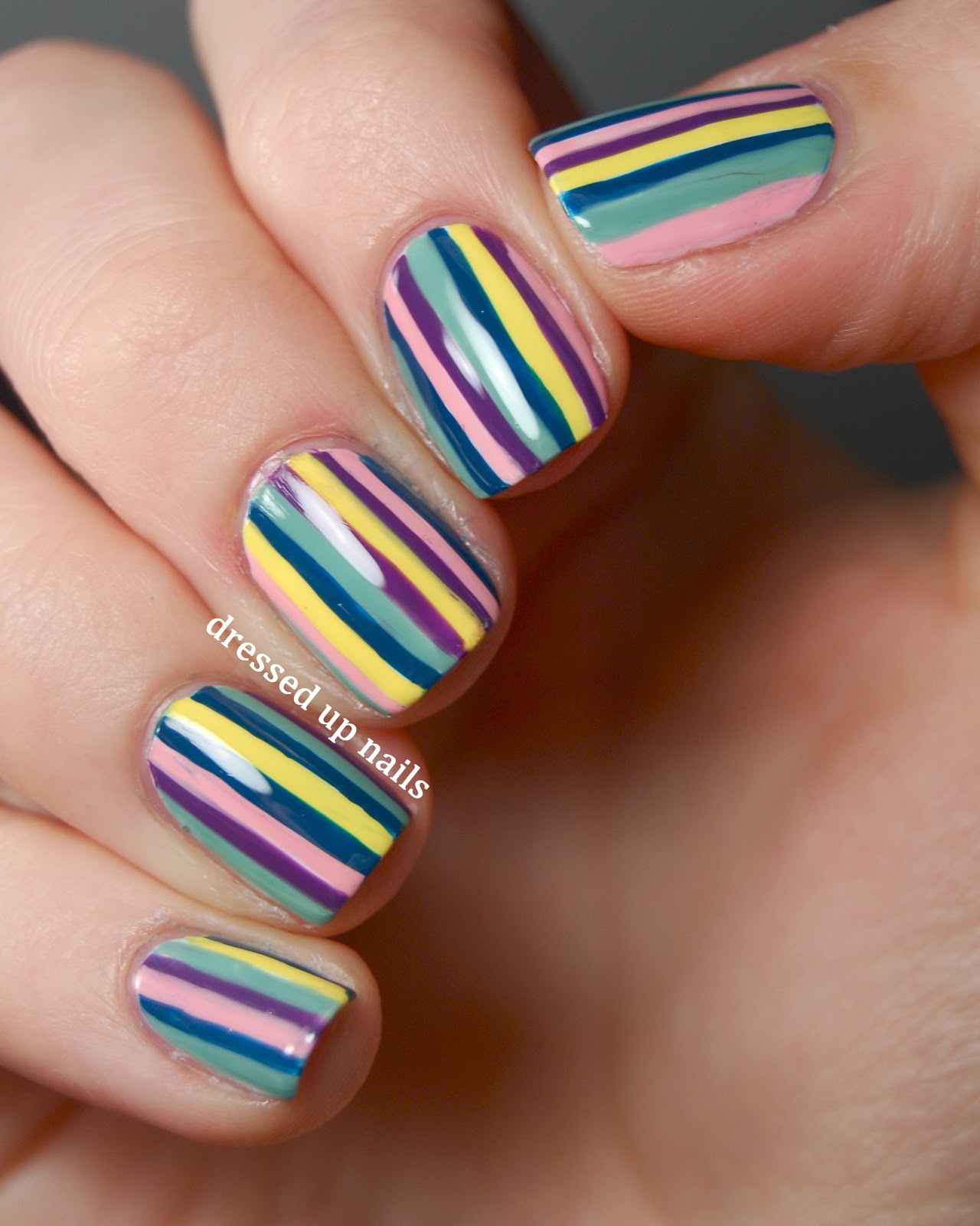 Keindahan Nail Art | there's something about geometry + architecture