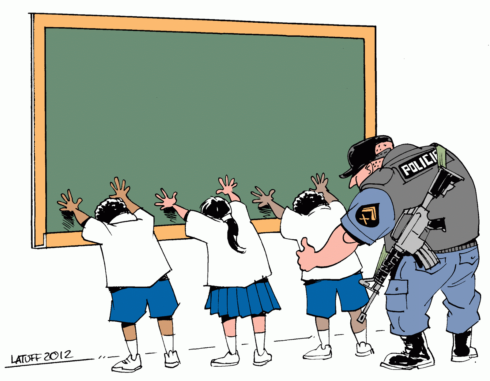 Jornal do Estudante: Charges da Educação Brasileira - Parte 2