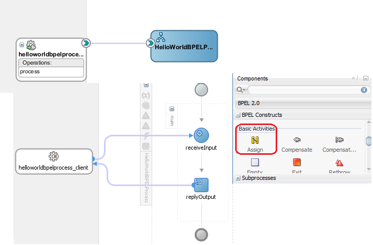 Get Started With Oracle Soa 12c Hello World Sample Oracle Fusion Middleware Blog