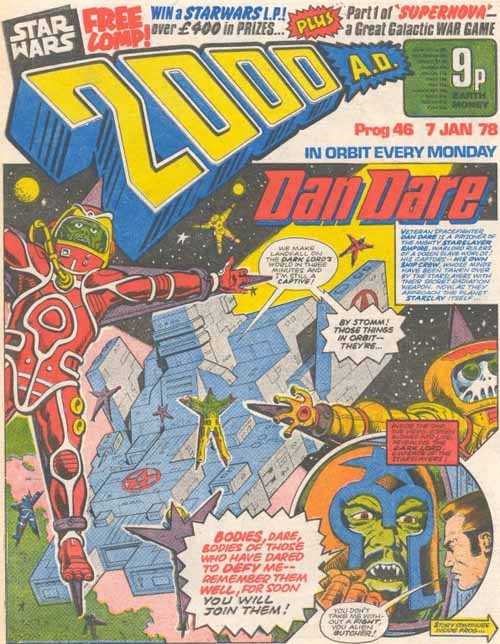 Steve Does Comics: 2000 AD - January 1978.