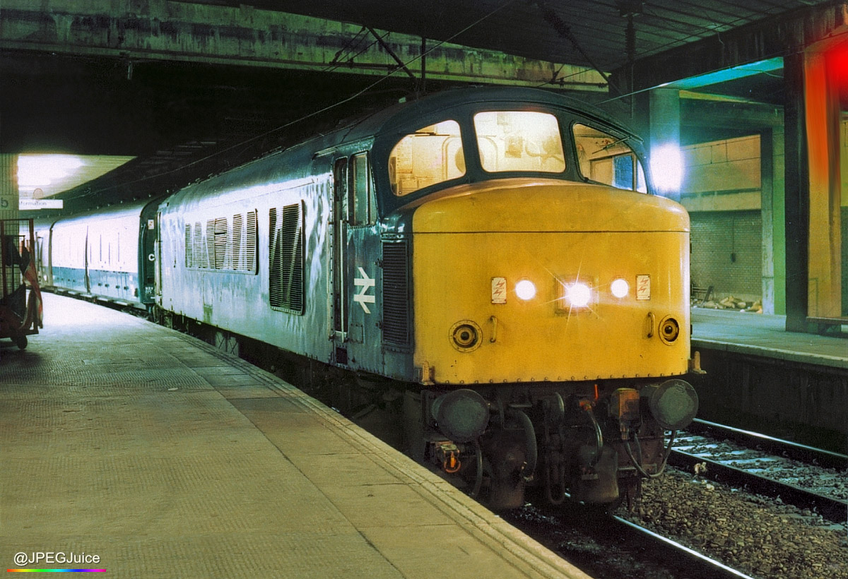 1980s Pictorial: Diesels at Birmingham New Street | Rail Revisited