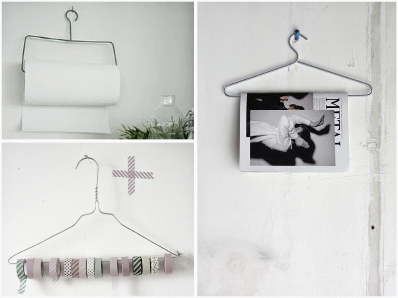 Zangolotina Image: DIY - Organization with Hangers