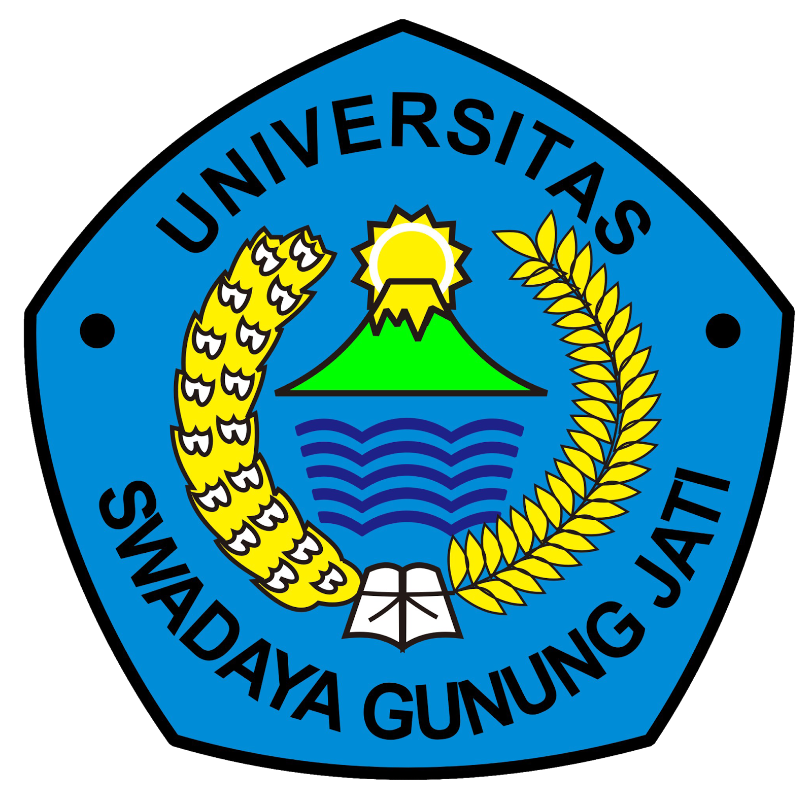 Gratis Logo - Logo Universitas Swadaya Gunung Jati Cirebon