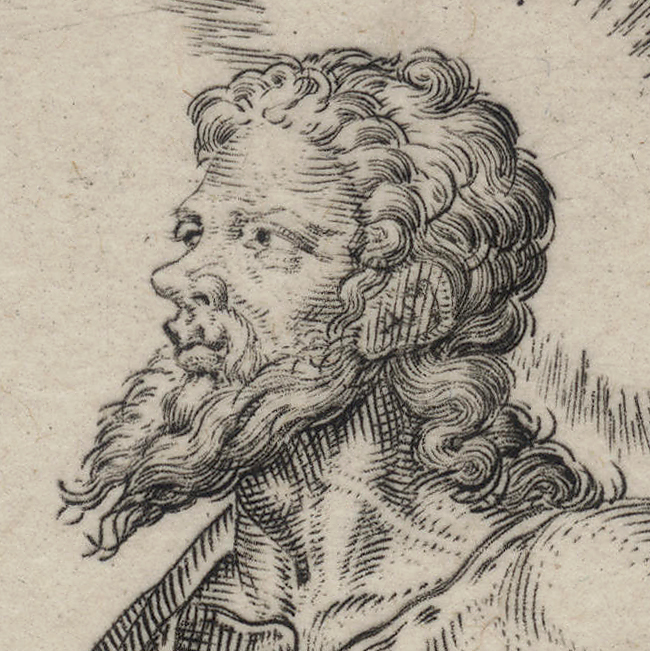 Prints and Principles: Harmen Jansz. Muller's engraving, “Christ in the ...