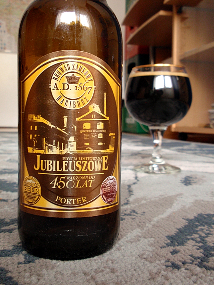 Na tropie klonów piwa - Jubileuszowe Porter z Raciborza