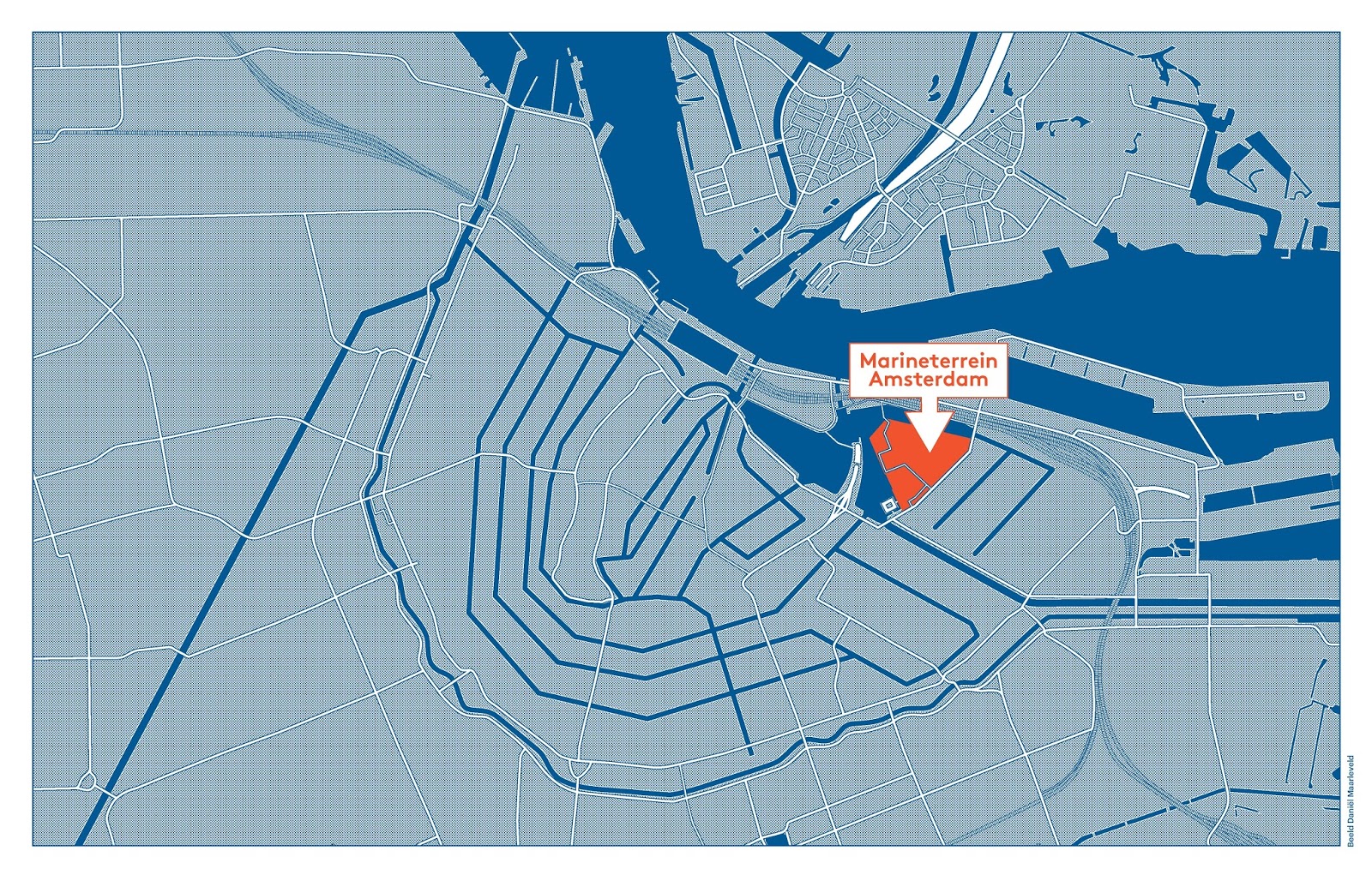 Marineterrein Amsterdam: Magazine over toekomst Marineterrein