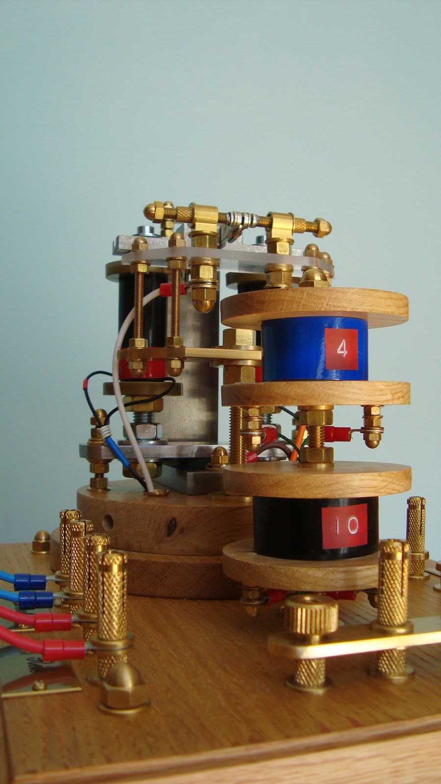 LA STANZA DEI BACHI: Stazione radiotelegrafica ricevente con detector ...