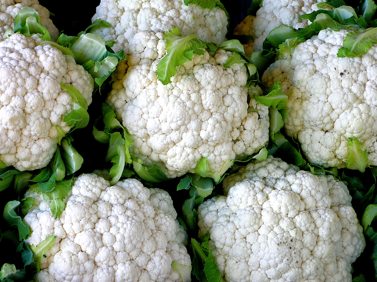 Cauliflower: