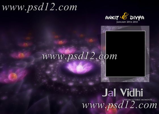 12x18 Photo Album HD Mix Backgrounds - PSD12