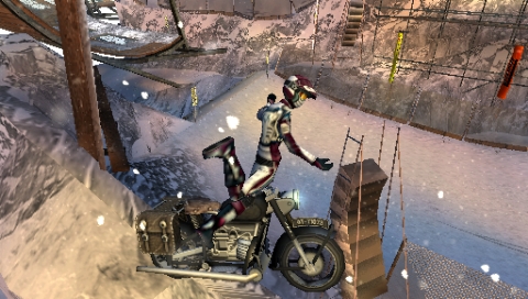 Motorstorm Arctic Edge [PSP] Screenshots ~ APPLEGAMES