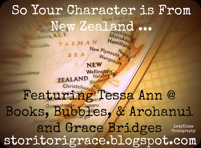 Wanderer's Pen: So Your Character is From New Zealand ... Featuring ...