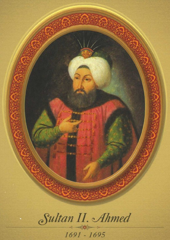 SULTAN AHMED II | Empire Ottoman