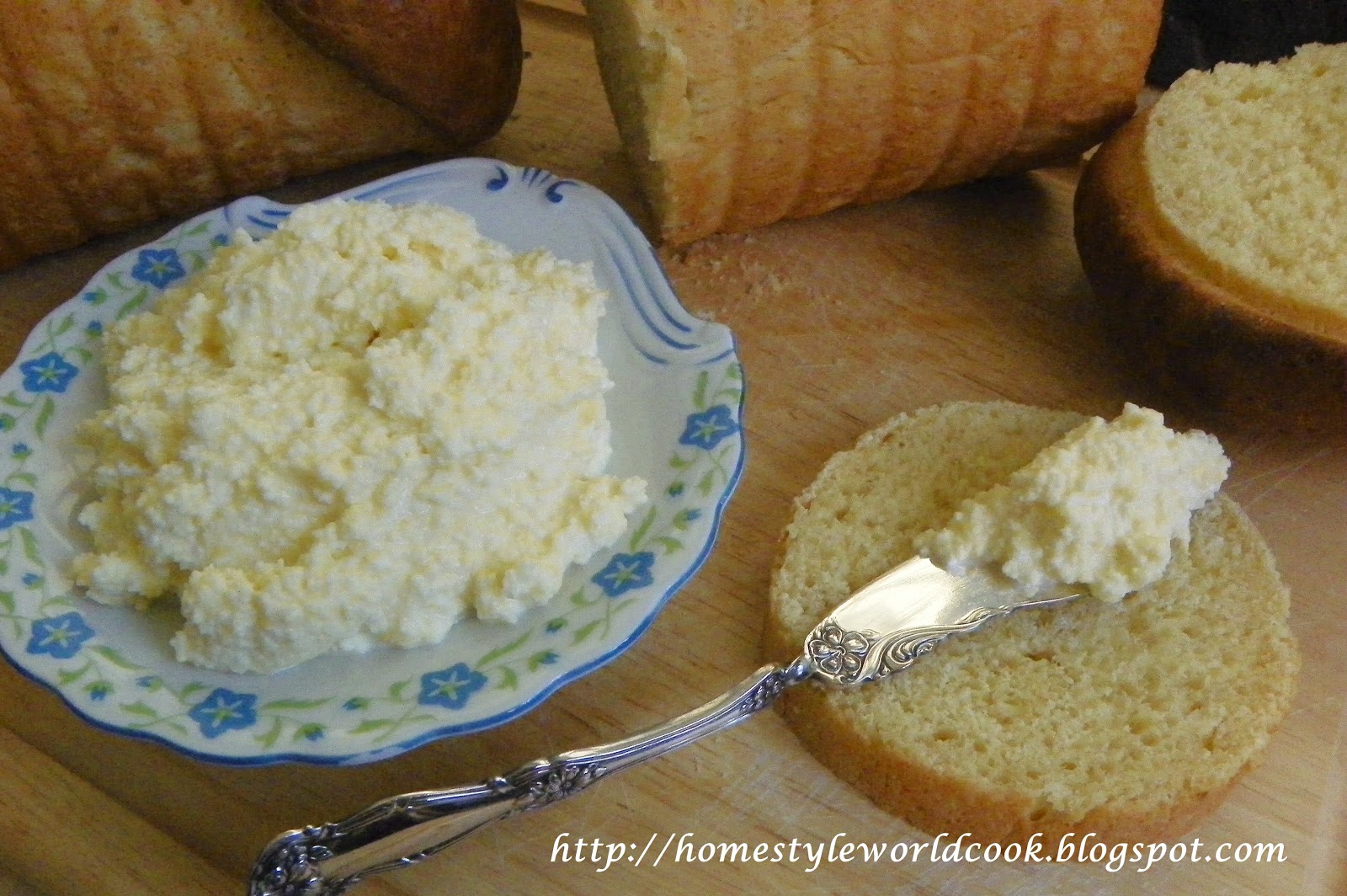 Homestyle Cooking Around The World: Russian Easter Bread (Paska) and spread