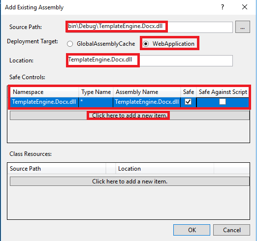 Interesting SharePoint: Server Error '/' Application: Could not load file or assembly or one of ...