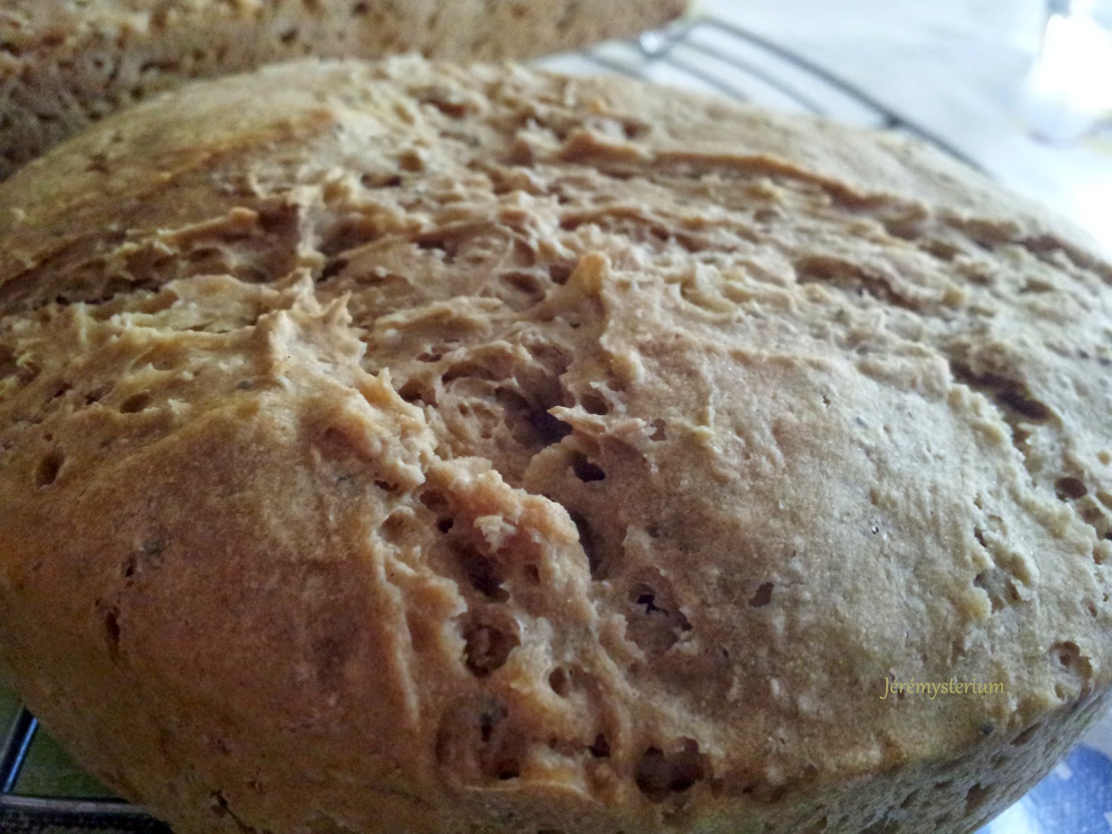 Jérémysterium: Pains au Sésame et Pavot