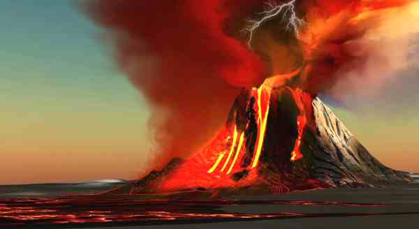 Volcanoes Once Erupted Zircon Gemstones - Science