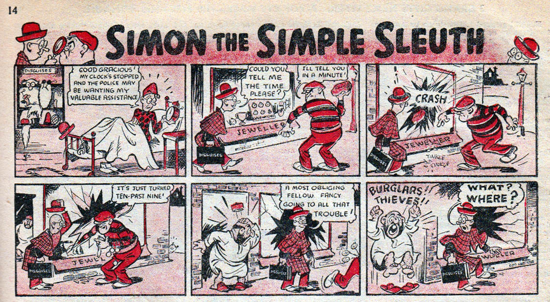 BLIMEY! The Blog of British Comics: KNOCKOUT No.1 (1939... and 1971!)