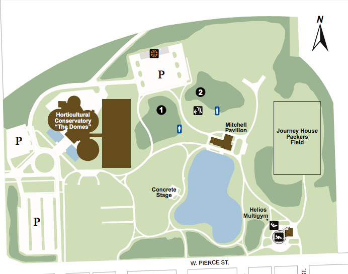 Pick a Park: Milwaukee: Mitchell Park