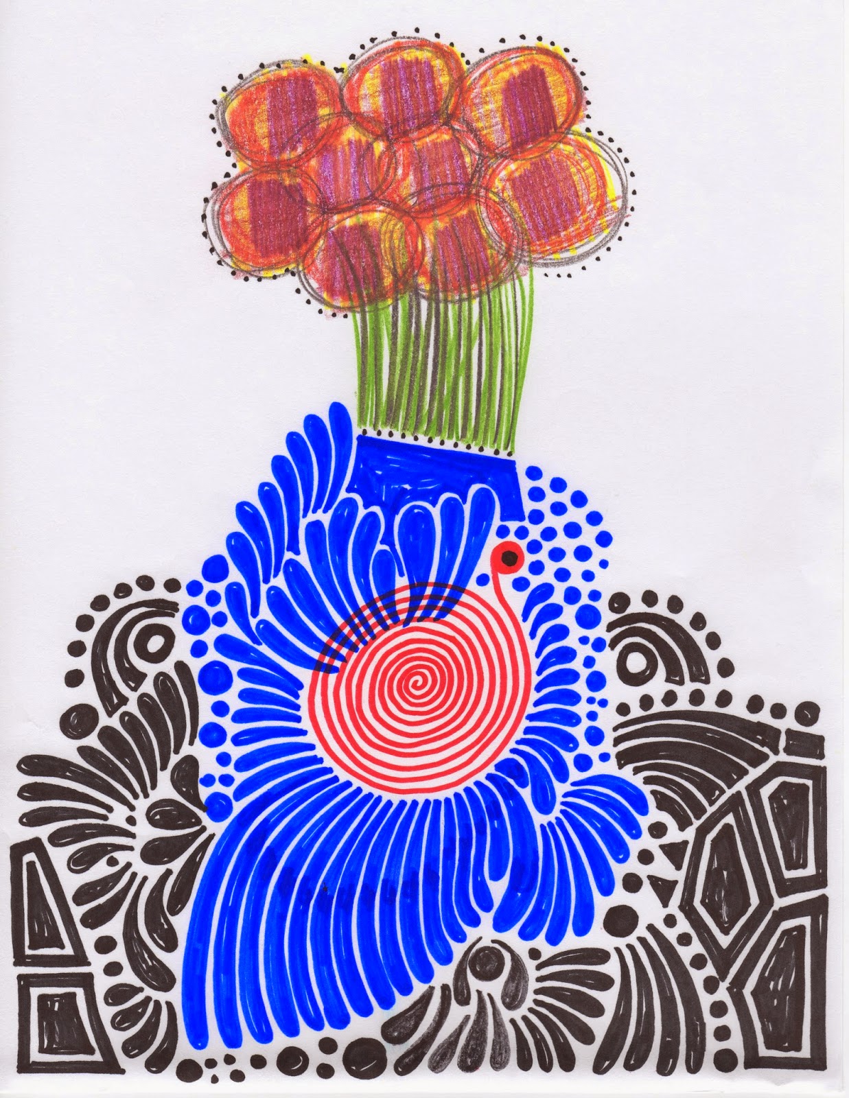 ISOM SYMBOLIC ART: Biomorphic sketches.