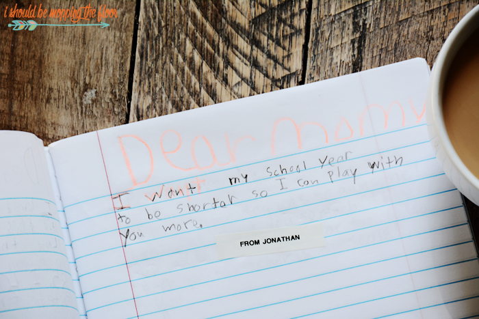 Parent/Child Communication Journal (with printable covers) | i should ...