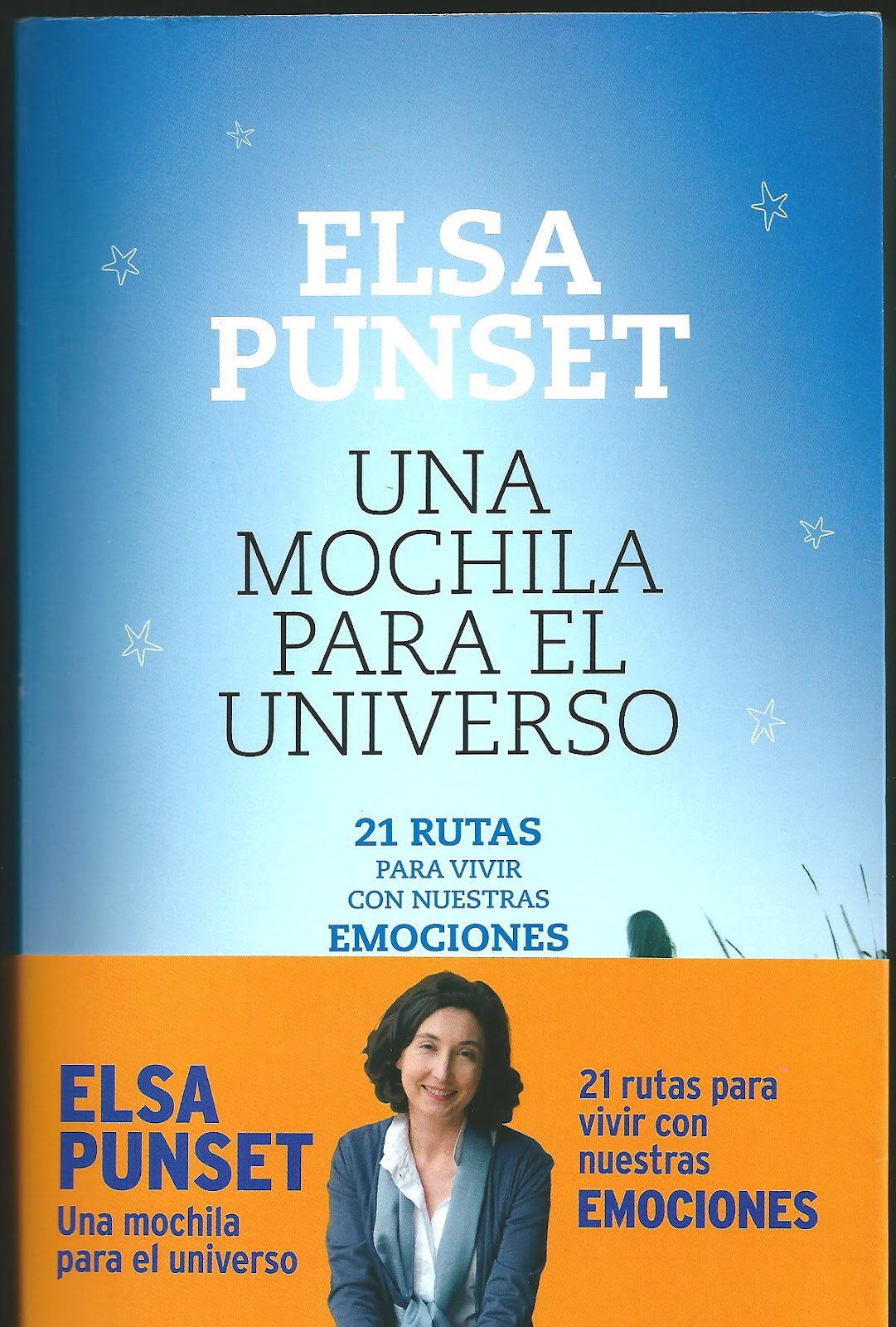 César Royo Gascón: Elsa Punset, UNA MOCHILA PARA EL UNIVERSO