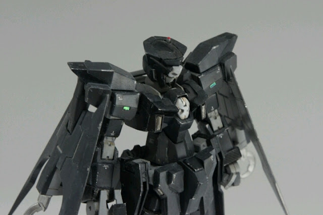 HG 1/144 Gundam AGE2 Dark Hound (stealth armor equipment) Custom Build