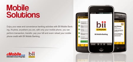 Cara Registrasi Mobile Banking BII Melalui ATM - eMingko Blog