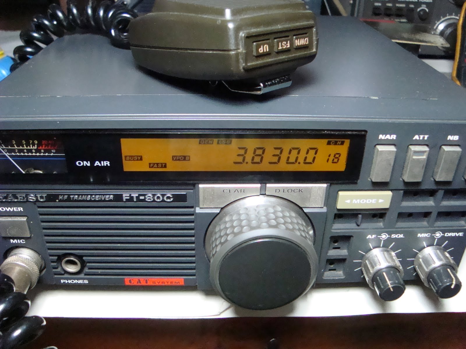 RADIO SELLER: FT-80C HF Transceiver 200 Watt (Sold)