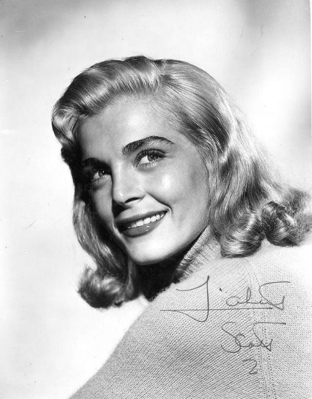 Lizabeth Scott: The Most Beautiful Face of Film Noir During the 1940s ...