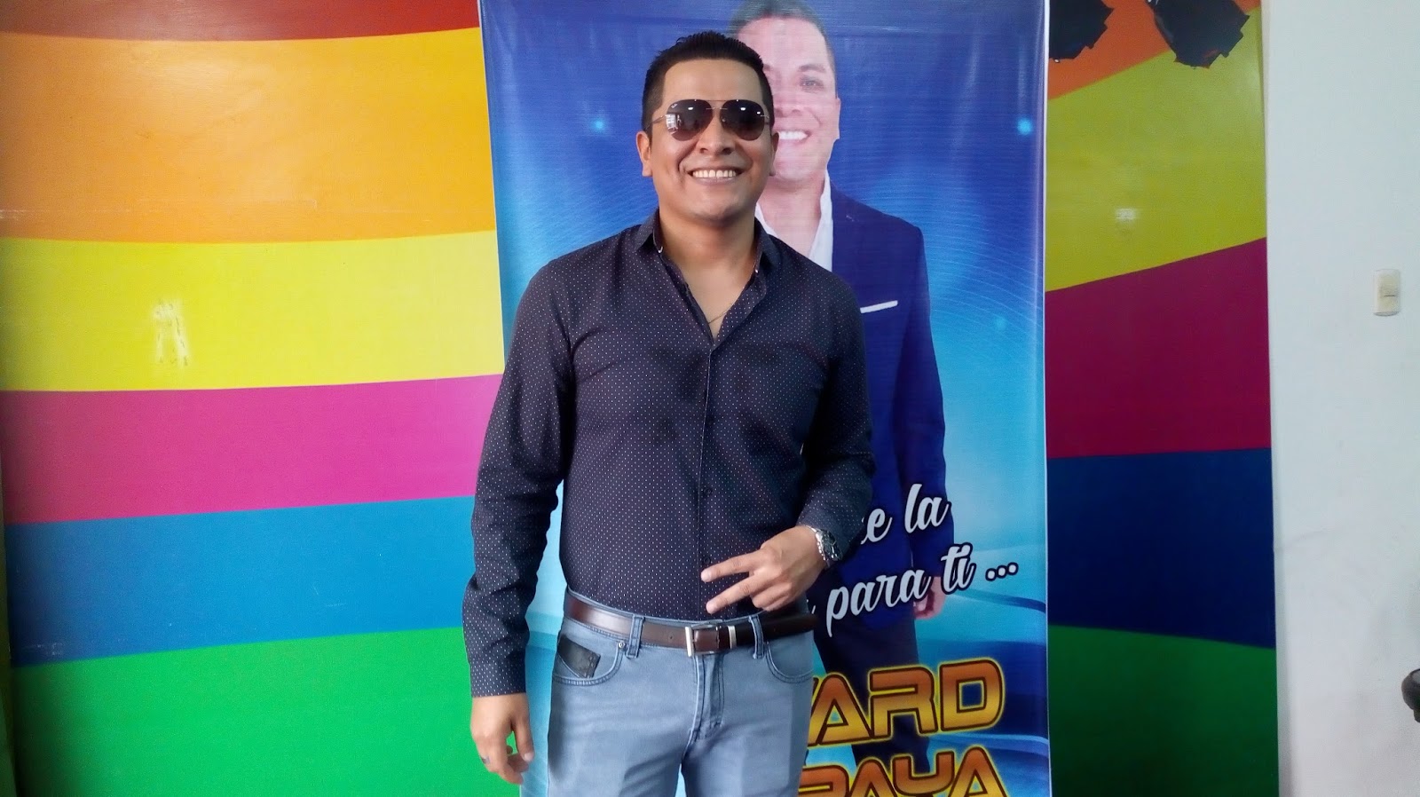Edward Huapaya lanza tema Por amarte así en versión salsa en nueva ...