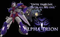 TRANSFORMERS MATRIX WALLPAPERS: Alpha Trion G1 3D