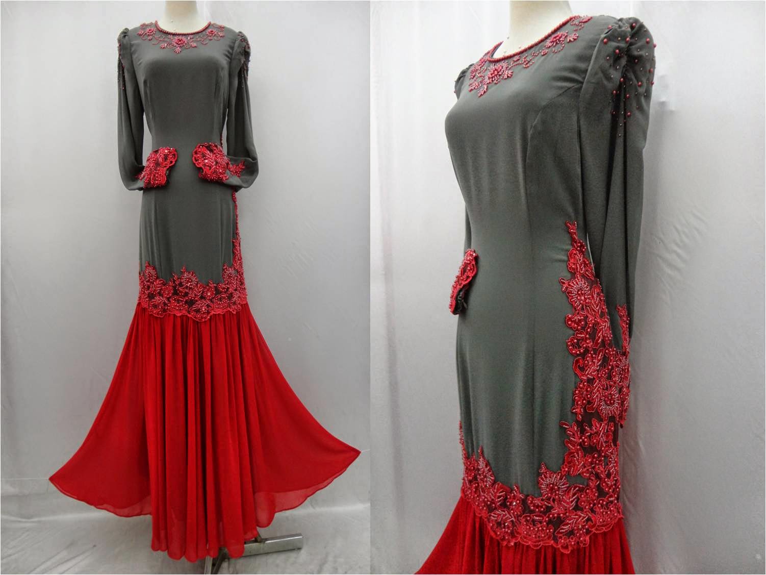 SU IDAMAN BOUTIQUE: Dress Ainul Aina Design 2