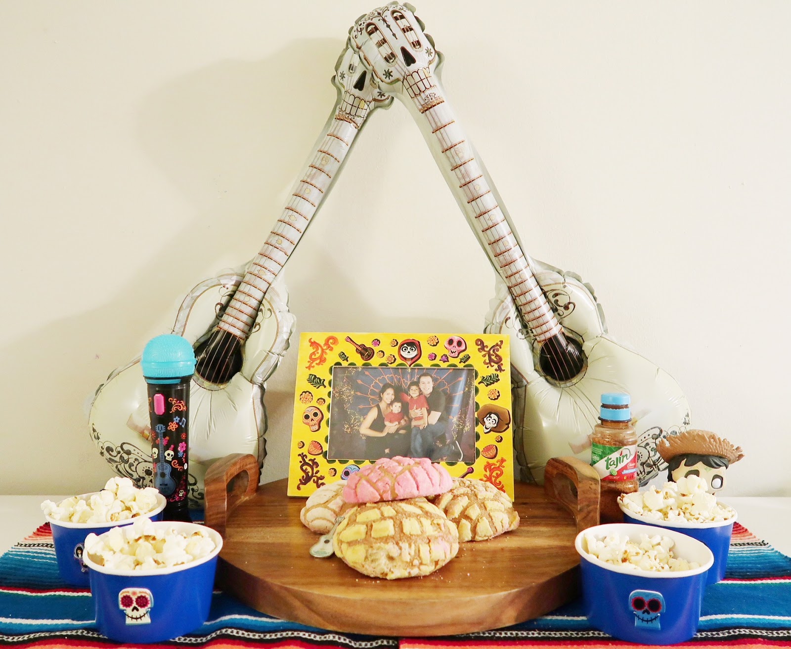 Disney's Pixar COCO, Family Movie Night | Happy Mess MOMents