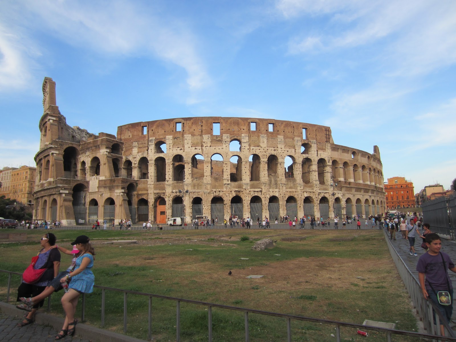 Pay a Visit: Uncovering Ancient Rome: The Colosseum & Forum