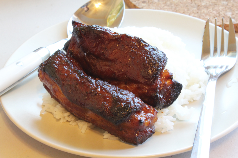 The Happy Glut: Chinese BBQ Pork Ribs