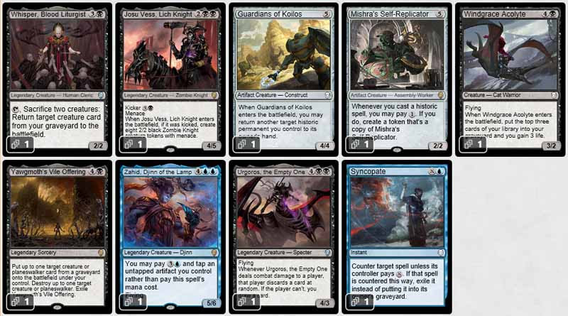 Magic the Gathering Adventures: Dominaria Brawl Deck: Blue Black