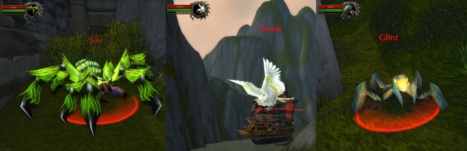 WoW Rare Spawns: Arathi Highlands - Tamable Rares added in 5.1