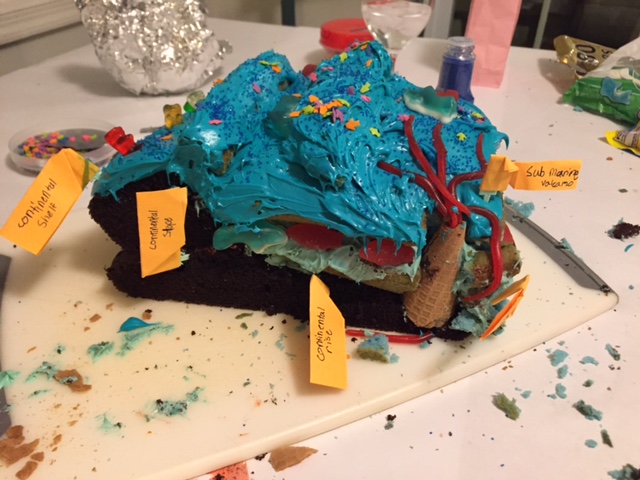 Organized Chaos: Creating an Edible Ocean Floor